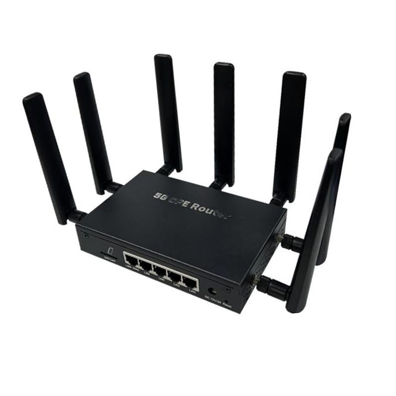 MT7981 AX3000 4G CPE CAT12 Wifi 6 Router Quectel EM120R / AG520R 4G ...