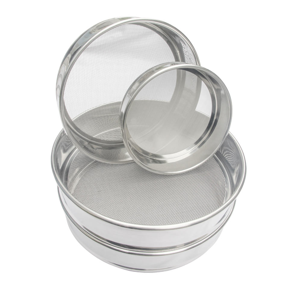 Standard Laboratory Testing Sieves 200mm Stainless Steel 400mm Sieve ...