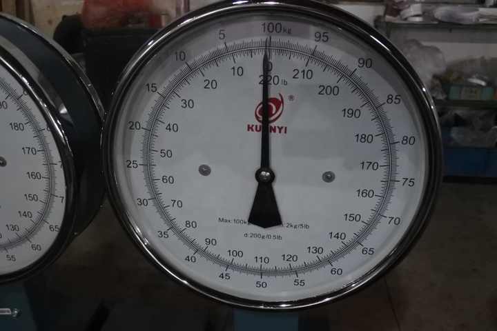 Dual Dial Mechanical Platform Weighing Scale| Alibaba.com