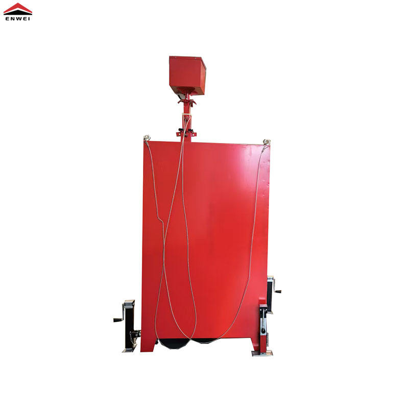 Portable Surveillance Tower with CCTV Cameras Solar CCTV Tower for ...