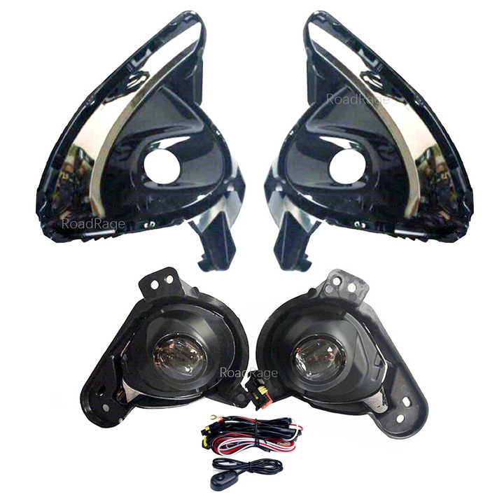 Mazda 2 LED Fog Lights - Reliable and Bright Performance