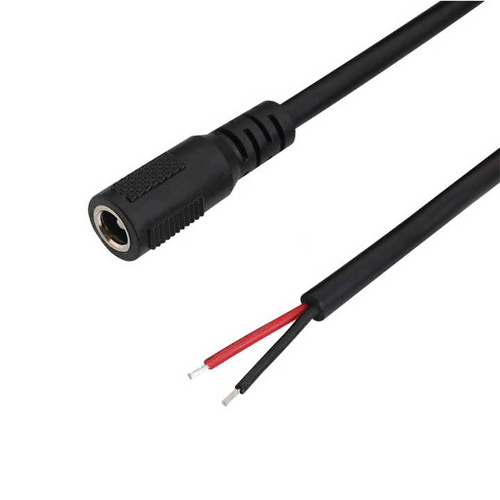 18AWG 20AWG 22AWG 5.5mm by 2.1mm 5521 5525 DC Connector Power DC Cable ...