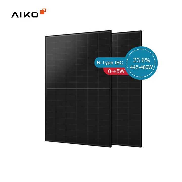 AIKO All Black Solar Panels - High Efficiency & Durability