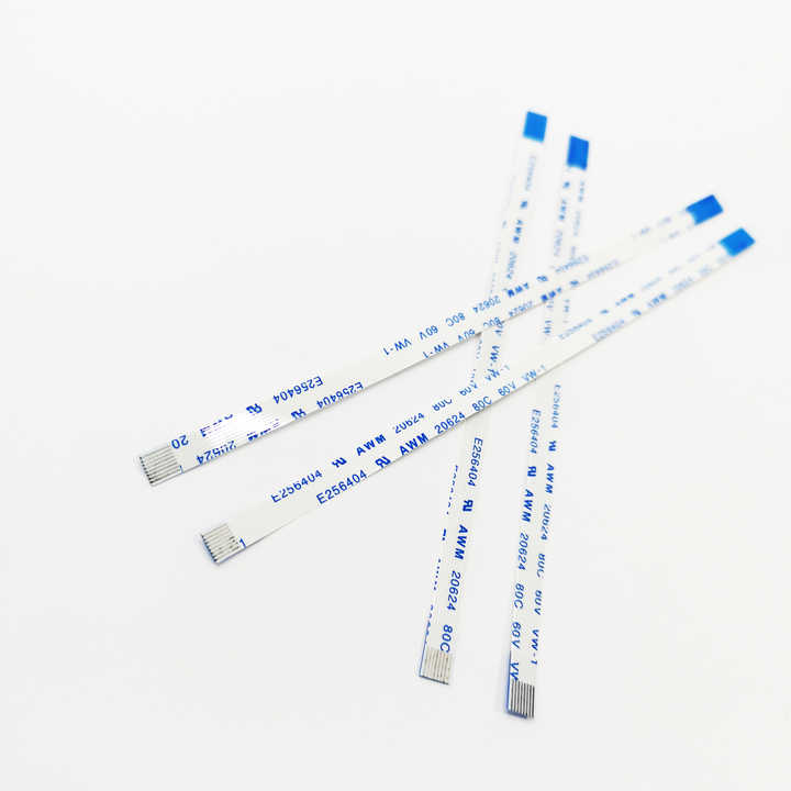 AWM 20696 E221612-S 80c 30v Vw-1 Flexible Flat Cable 8-pin