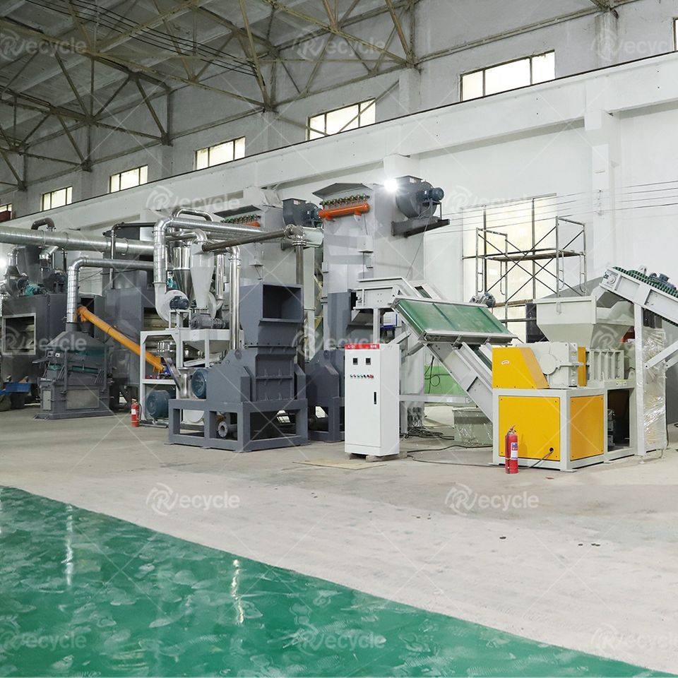 Best Solution Pcb Motherboard Recycling Machine E Waste Recycling Plant ...