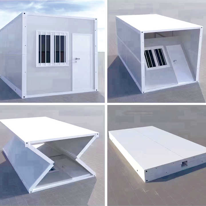 Movable Foldable Container Living Room, Snow Proof and Safe Living Room ...