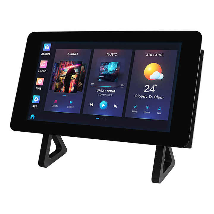 ESP32-S3 7inch LCD Display TouchScreen 800*480 wifi BT can RS485 I2C ...