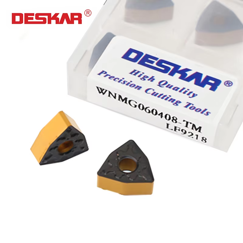 High Quality for CNC Lathe Carbide Inserts Turning Tools WNMG060408 ...