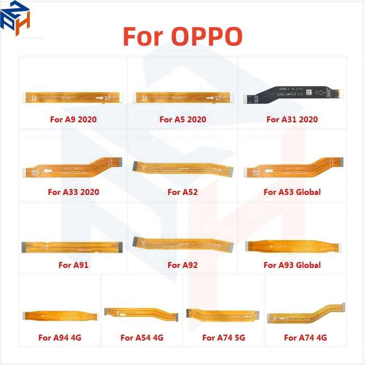 LCD Connector Flex Cable for OPPO A74 A54 A94 A93 A92