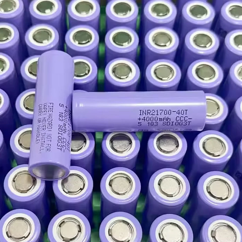 2025 NEW Original 100% 21700 40T 3.6V Solid State Rechargeable 4000mAh ...