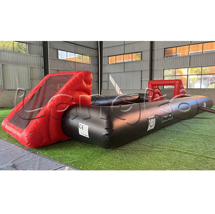Commercial PVC Bubble Soccer Field - Ultimate Fun Arena