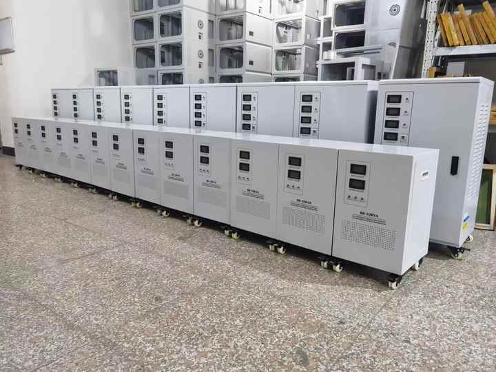SVC-10KVA Single Phase AC Voltage Regulator 220V Stabilizer with 160V ...