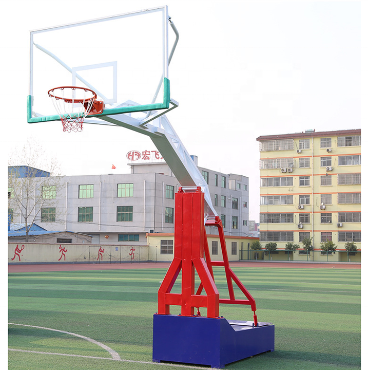 Fiba Portable 300cm Basketball Goal Stand & Indoor Mountable Hoop - Oem ...