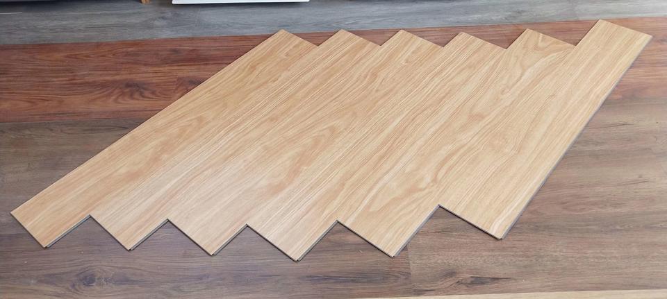 SPC Waterproof Anti-bacteria Flooring for Indoor Use Wood Grain Stone ...