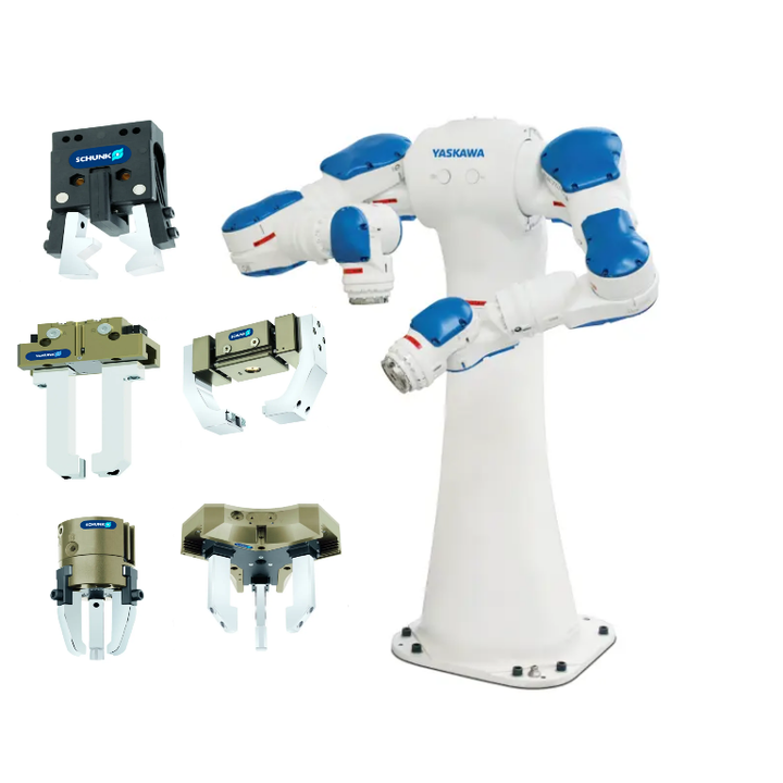 Dual Arm Industrial Robot YASKAWA MOTOMAN SDA5F 5kg Payload 845mm Arm ...