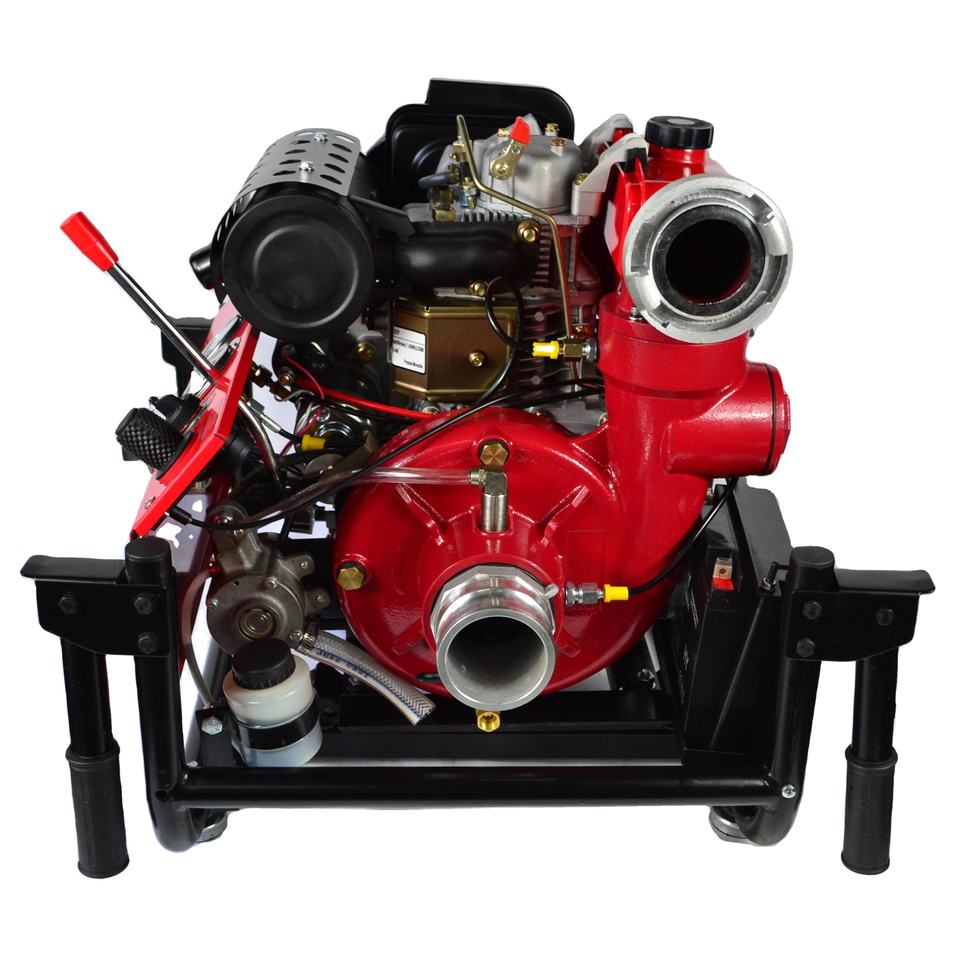 Diesel Engine Driven Emergency Pumps - Reliable Water Solutions