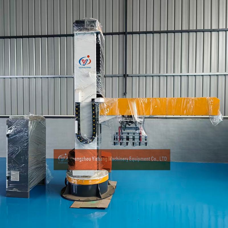 Automatic Bag Stacking Machine Stacker Handling Palletizing System for ...