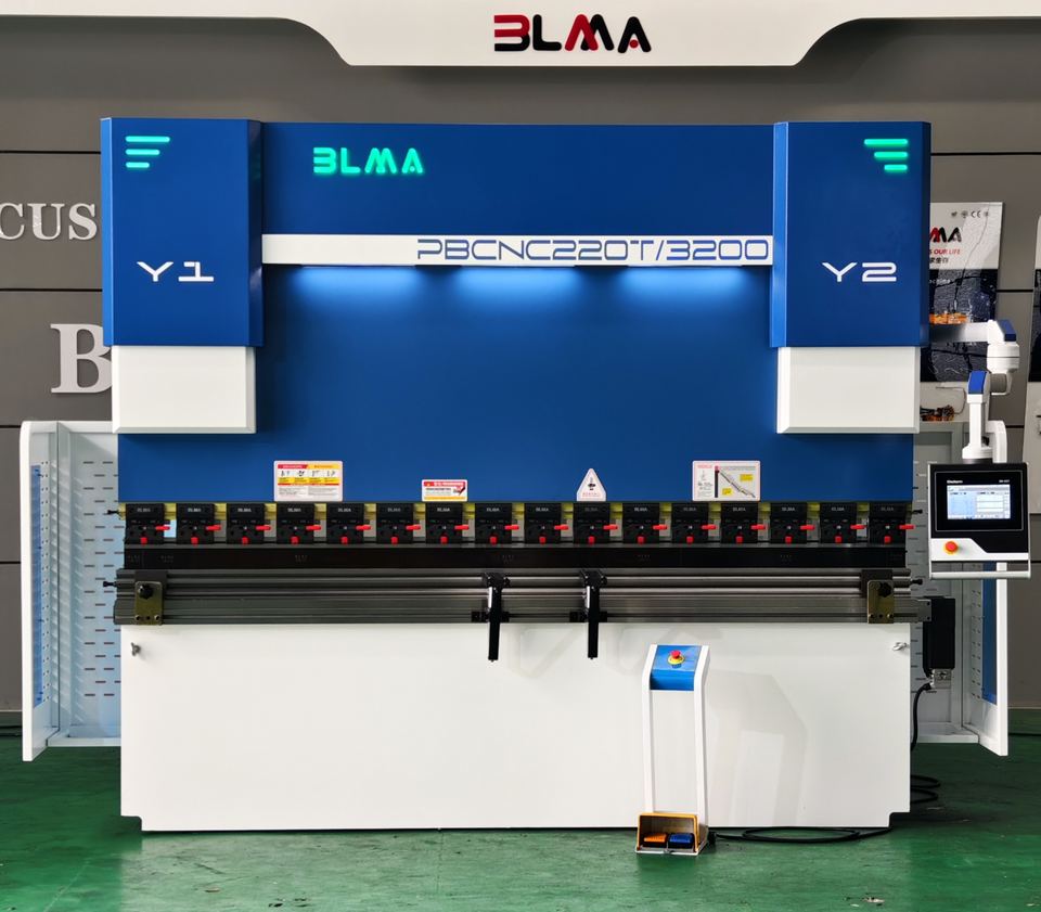 BLMA CNC Press Brake Machine - Efficient Sheet Metal Bending
