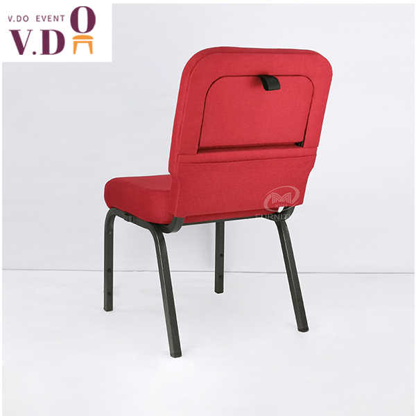 Stackable Red Church Chairs - Durable & Stylish Solutions