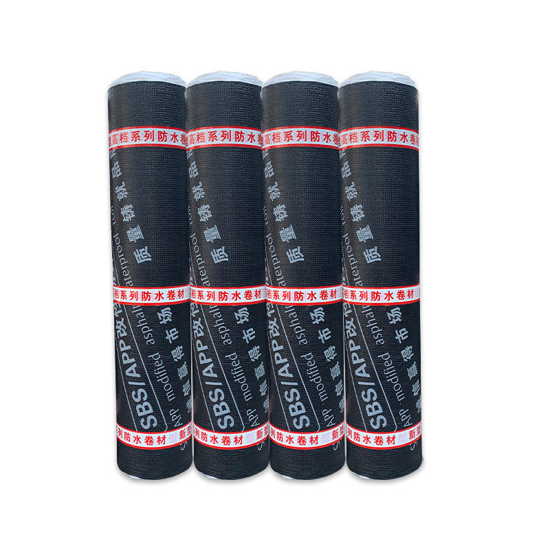 Wholesale for Factory 3mm 4mm High Polymer Sbs Bitumen Waterproof ...