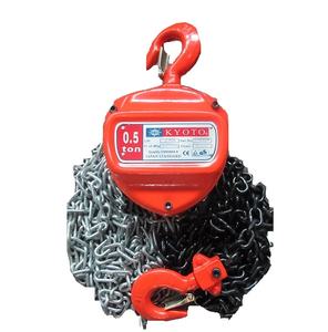 Wholesale kyoto chain block hand hoist With Light And Maneuverable ...