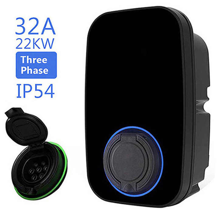 High Quality 32a EV Charger Smart App Ocpp Type 2 Female EV Charger to ...