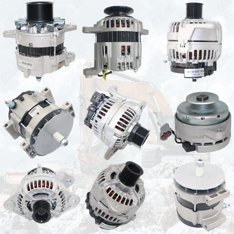 Excavator Parts T430455 - Reliable Generator & Alternator
