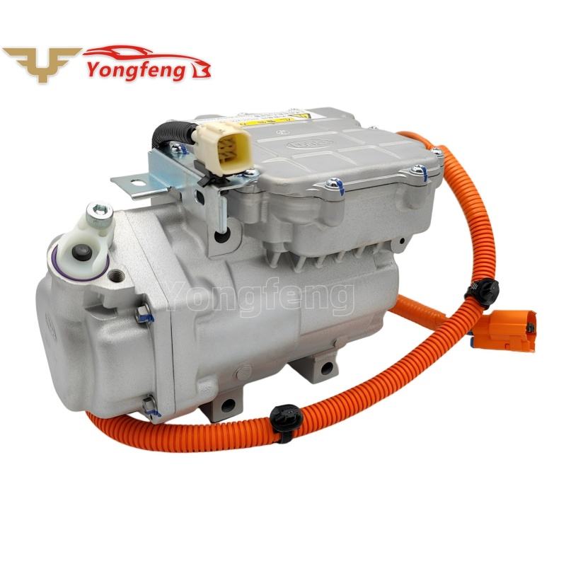 Electric Car Air Conditioner Ac Compressor for BYD Qin EV BC28A 434V ...