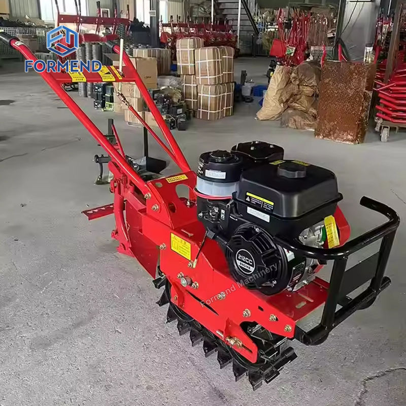 High Efficiency Rotary Tiller - Professional Agricultural Tool