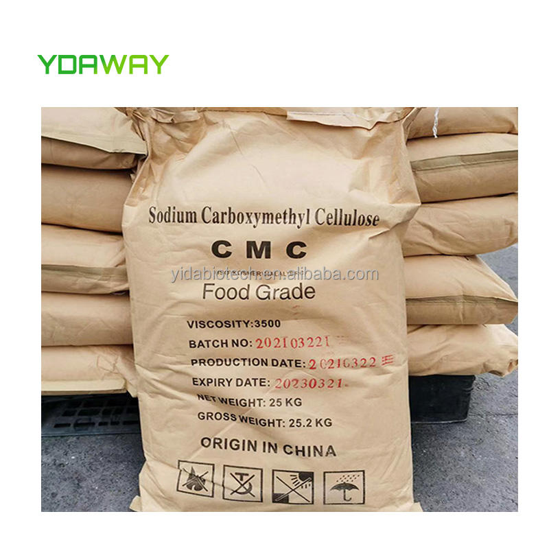 CMC Bulk Food Additives Emulsifier Carboxymethylcellulose Sodium ...