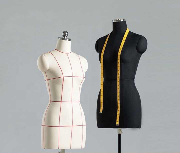 US Size Adjustable Tailor Mannequin - Perfect for Dressmaking
