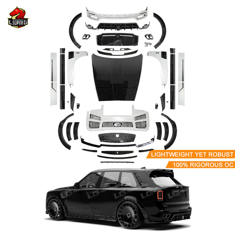 Complete Car Bodies 2025 MSY-Y Style Cullinan Body Kit for Rolls Royce ...
