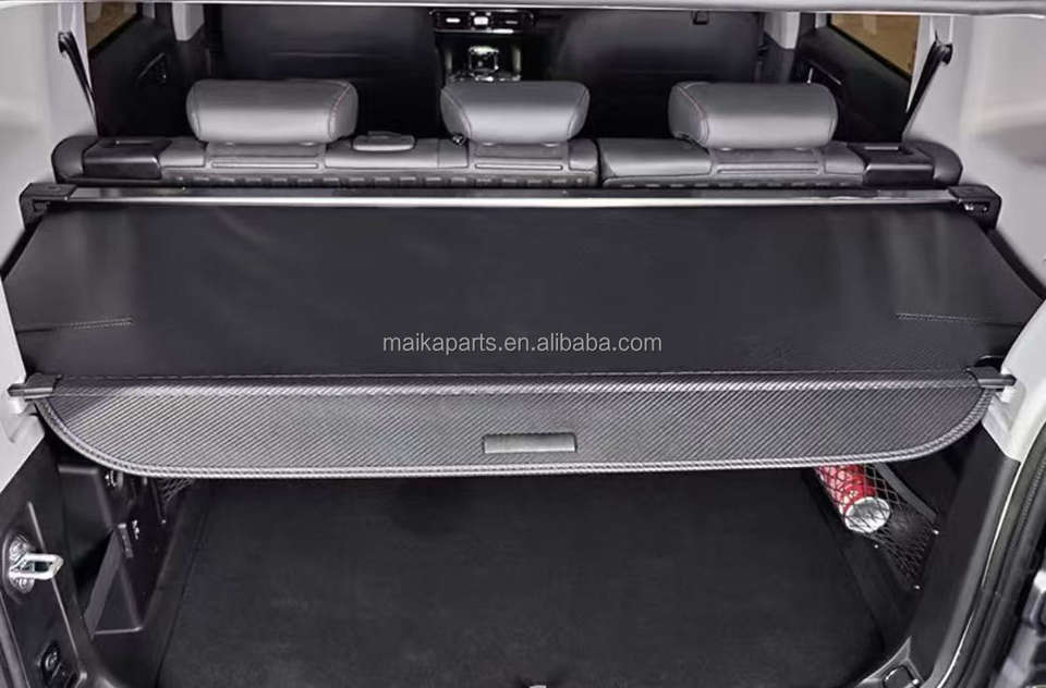 For Chery Jetour T2 Auto Parts High Quality Trunk Cargo Cover Black ...