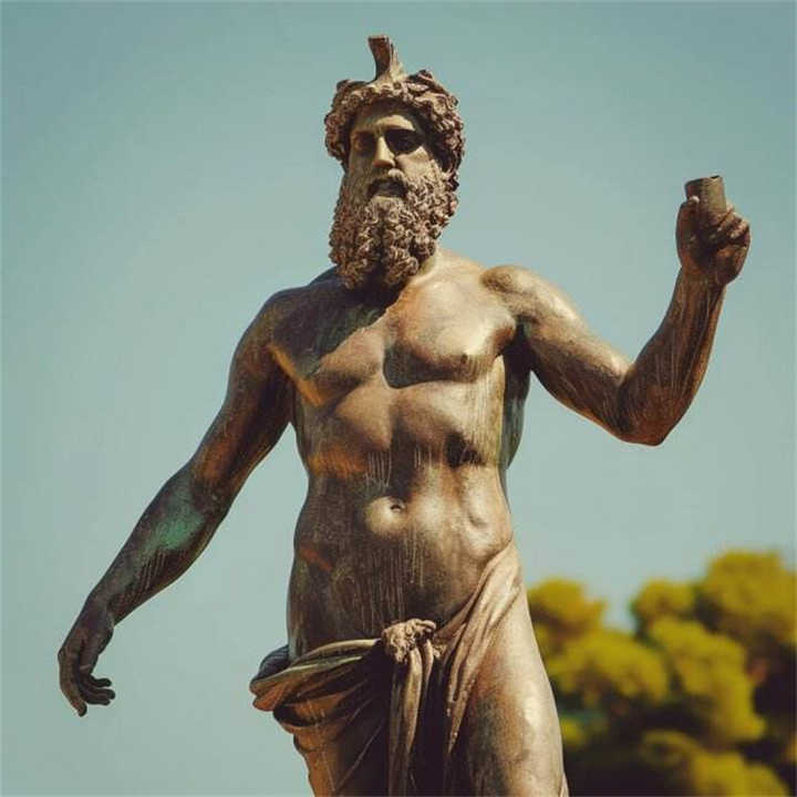 Custom Famous Reproduction Sculpture Greek Sculpture Metal Craft Bronze ...