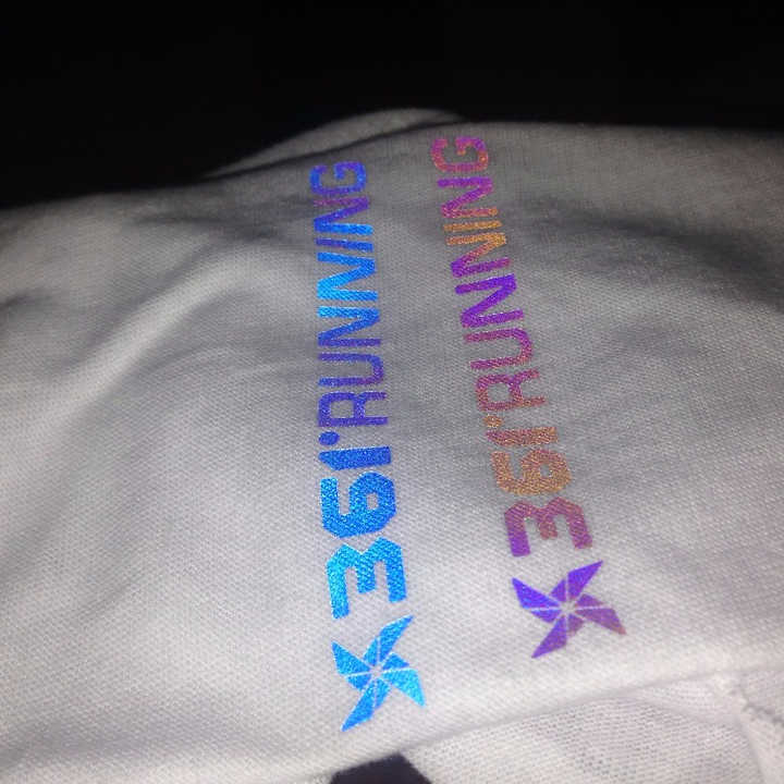 Custom Iridescent/rainbow Reflective Transfer Print for Garments ...