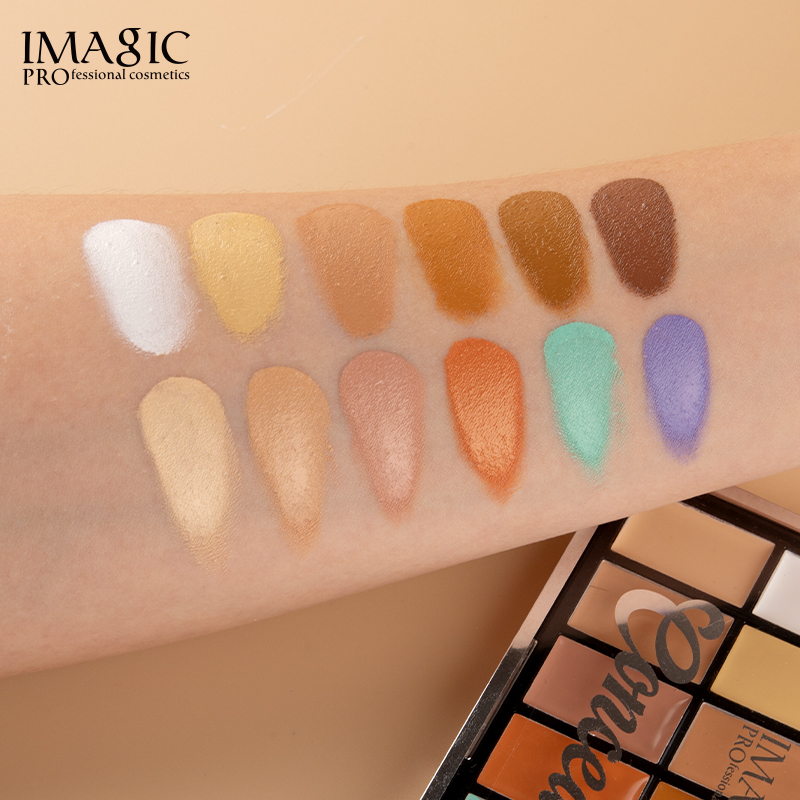 How to Choose the Best Concealer Cream Palette for Color Correction