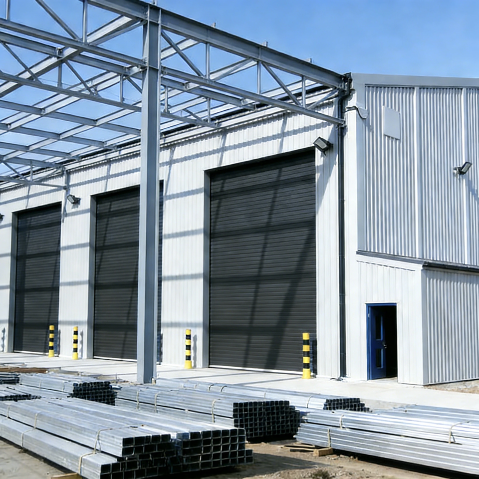 Prefabricated Steel Structure Warehouse Prefab Steel Building for ...