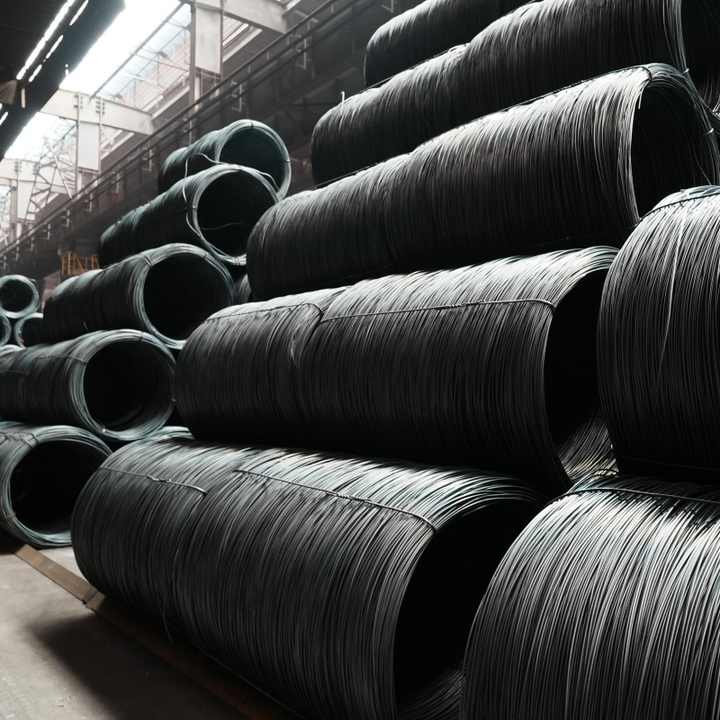 OEM/ODM Supported Q195 Q235 Steel Rebar 5.5mm 6.5mm Low Carbon Steel Rod Making Nails Uses Steel ...