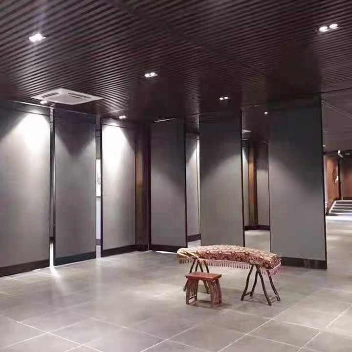 Foldable Adjustable Acoustic Partition Wall Decorative Perforated Panel ...