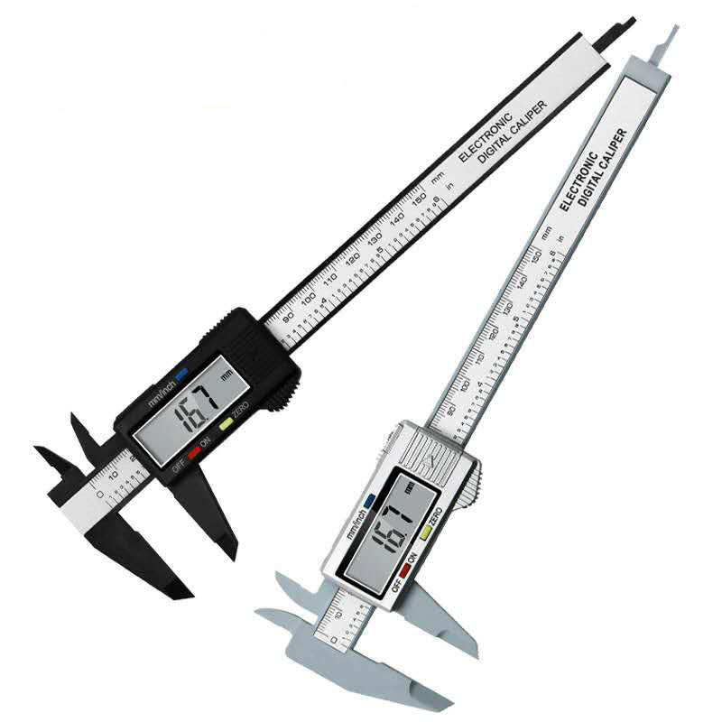 Mitutoyo Caliper Case - Black Plastic Protective Storage