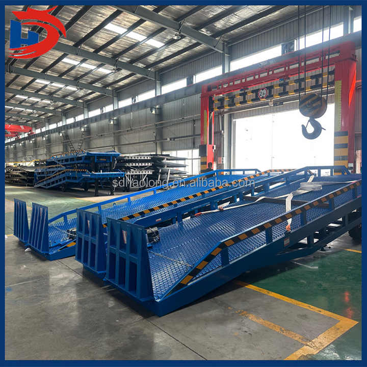 Mobile Hydraulic Container Loading and Unloading Bridge