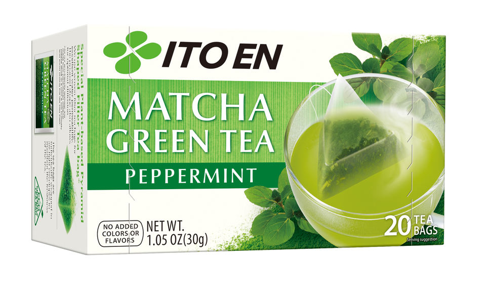 Certified Halal Kosher Japan Matcha Peppermint Green Tea Tea Bag Style ...