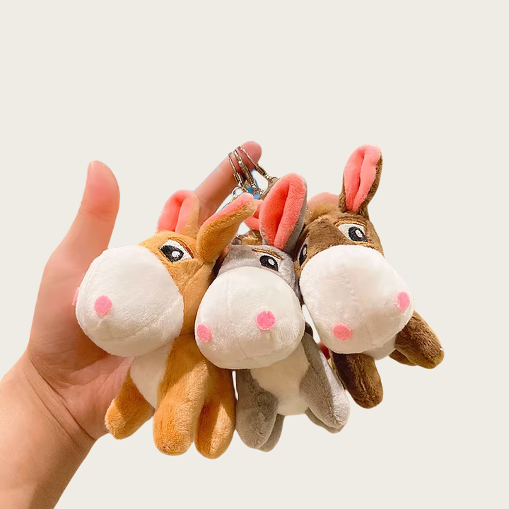 Cute Hamster Keychain Plush - Perfect for Students