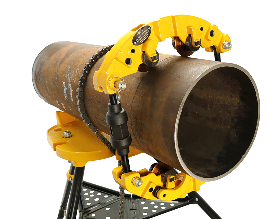 Hongli Hinged Pipe Cutter H6-8S Pipe Pipe Cutter Machine for 6-8 Inch ...