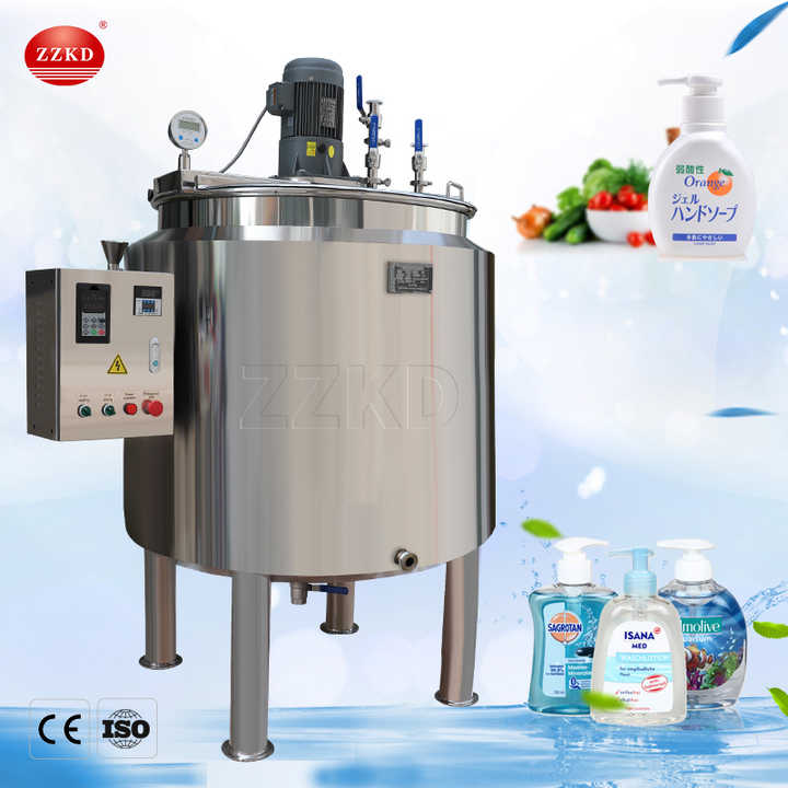 Liquid Soap Mixing Equipment - Efficient & Durable Solutions