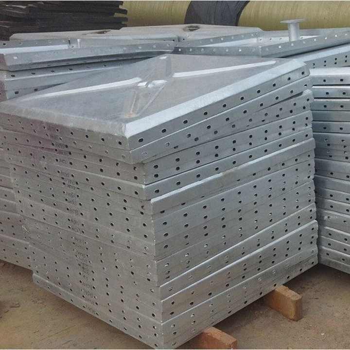 Modular Sectional Elevated Steel Tower Water Reservoir