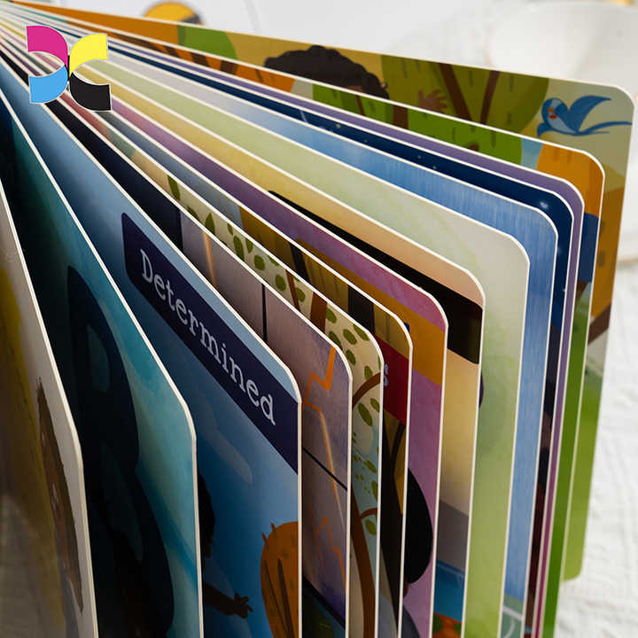 Factory Offset Cardboard Paper Picture Book Printing Service Custom ...