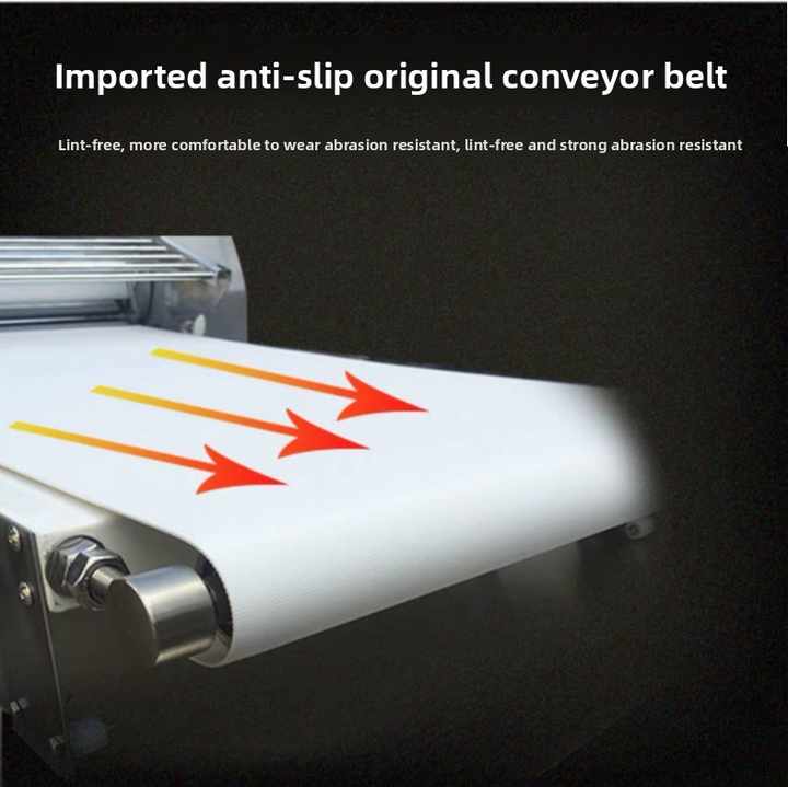 HYR Best Price Dough Sheeter /Bakery Continuous Shape Cutter/Crisp ...