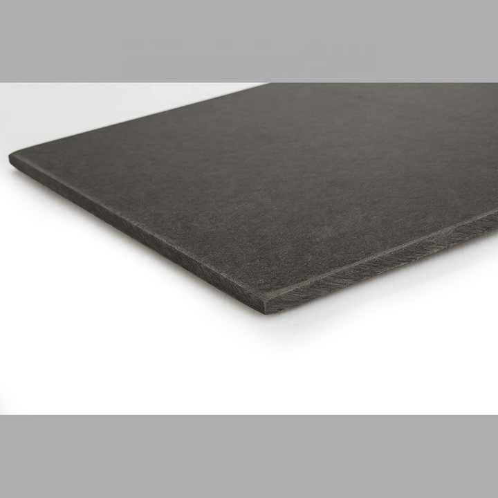 12mm Black Grey Fiber Cement Clad Board - Durable & Stylish