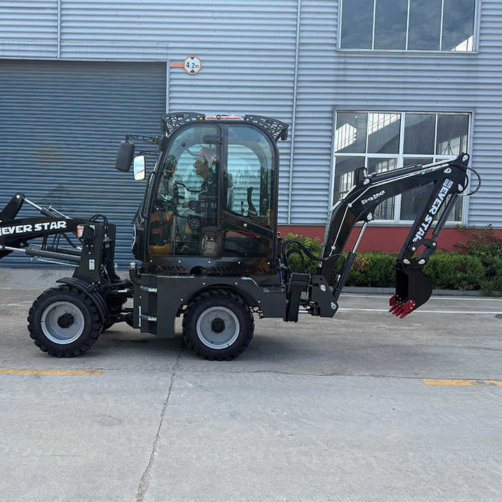 China Loader 1Ton Capacity Heavy-Duty Backhoe Loader| Alibaba.com